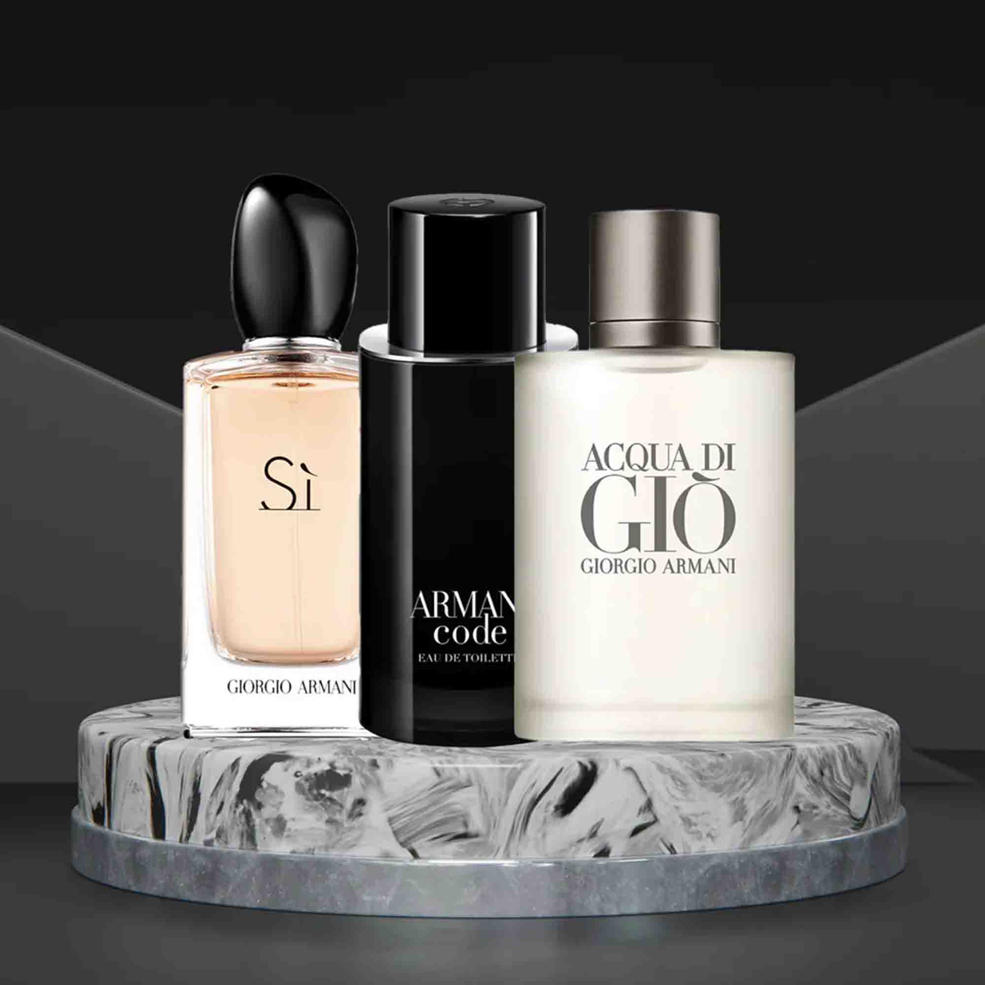 Eleganz in jeder Note: Die Signature-Düfte von Giorgio Armani entdecke – MyScent